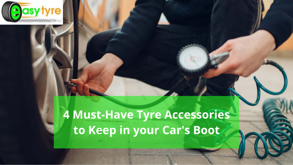 4 Must-Have Tyre Accessories to Keep in your Car’s Boot